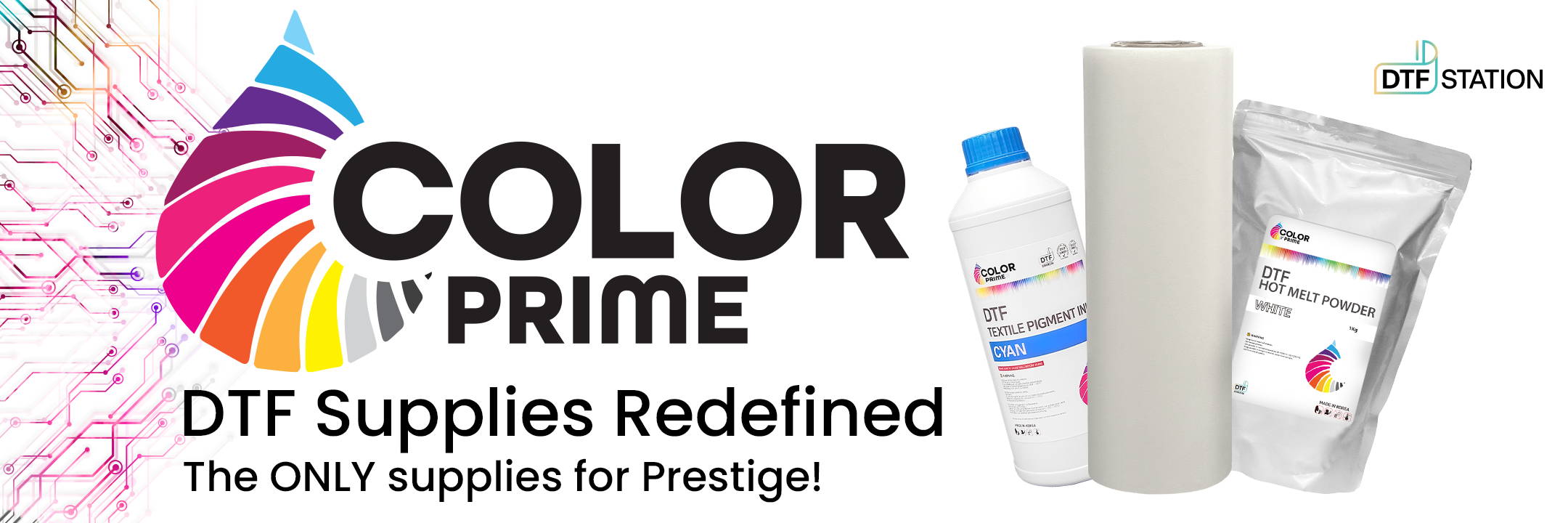 Color Prime DTF Supplies – DTF Station